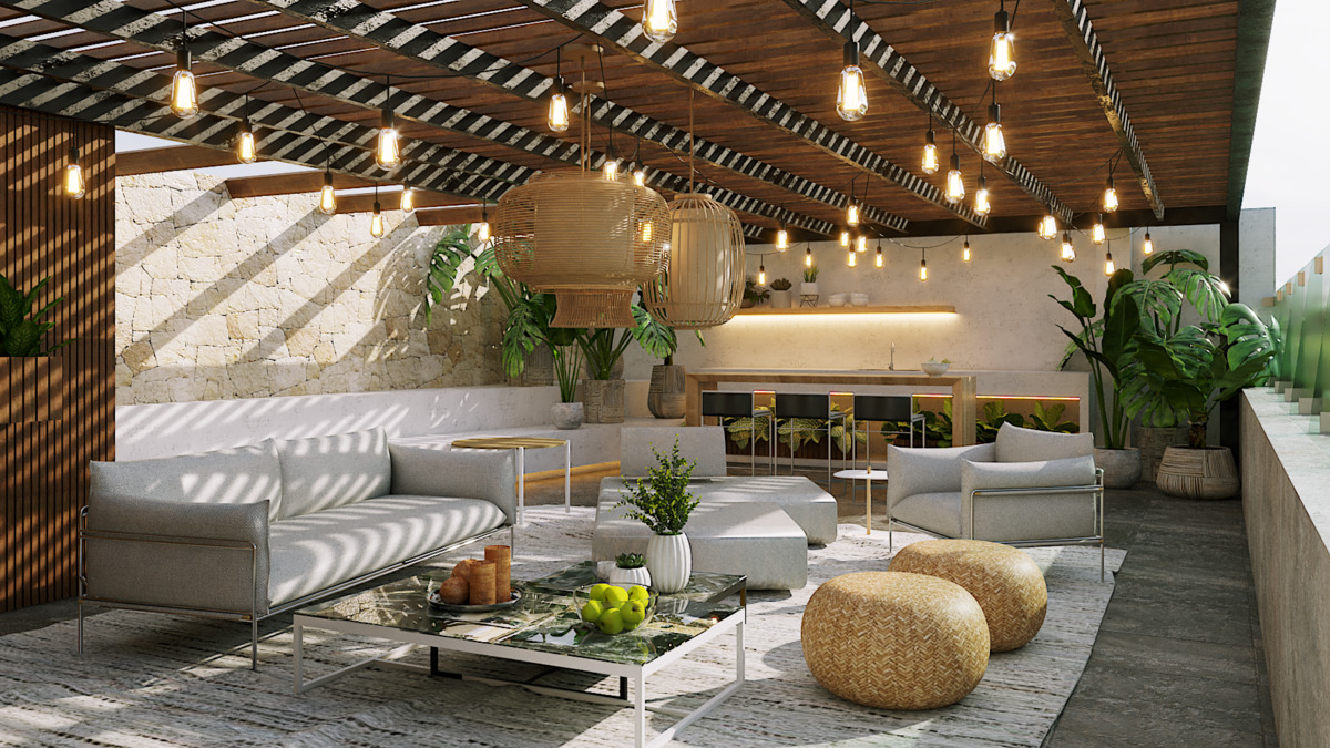 Remodelación de azotea para espacio familiar – Nathaly Espinoza